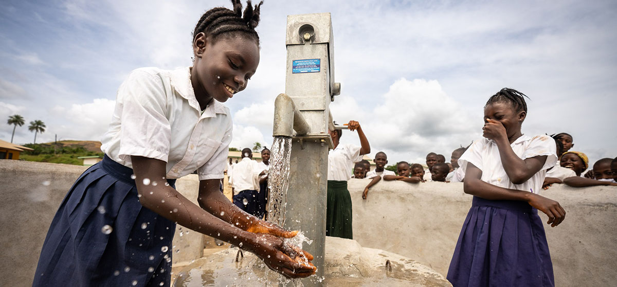 Podcast: Clean water transforms communities - Samaritan's Purse