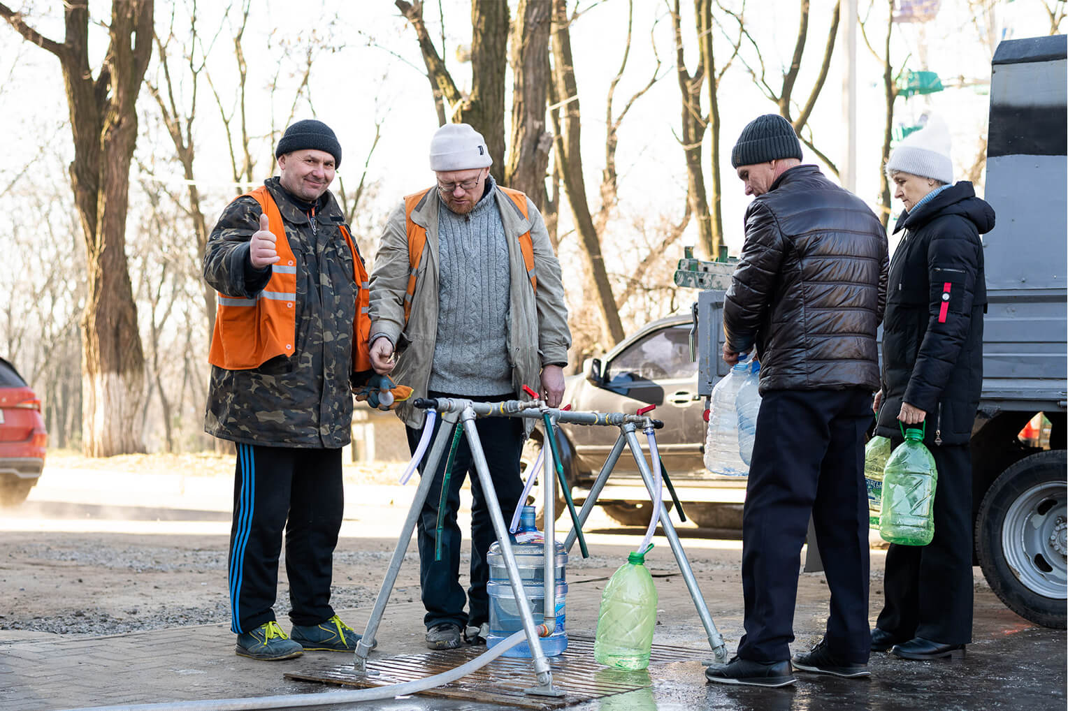 Clean Water Restores Communities in Ukraine - Samaritan's Purse