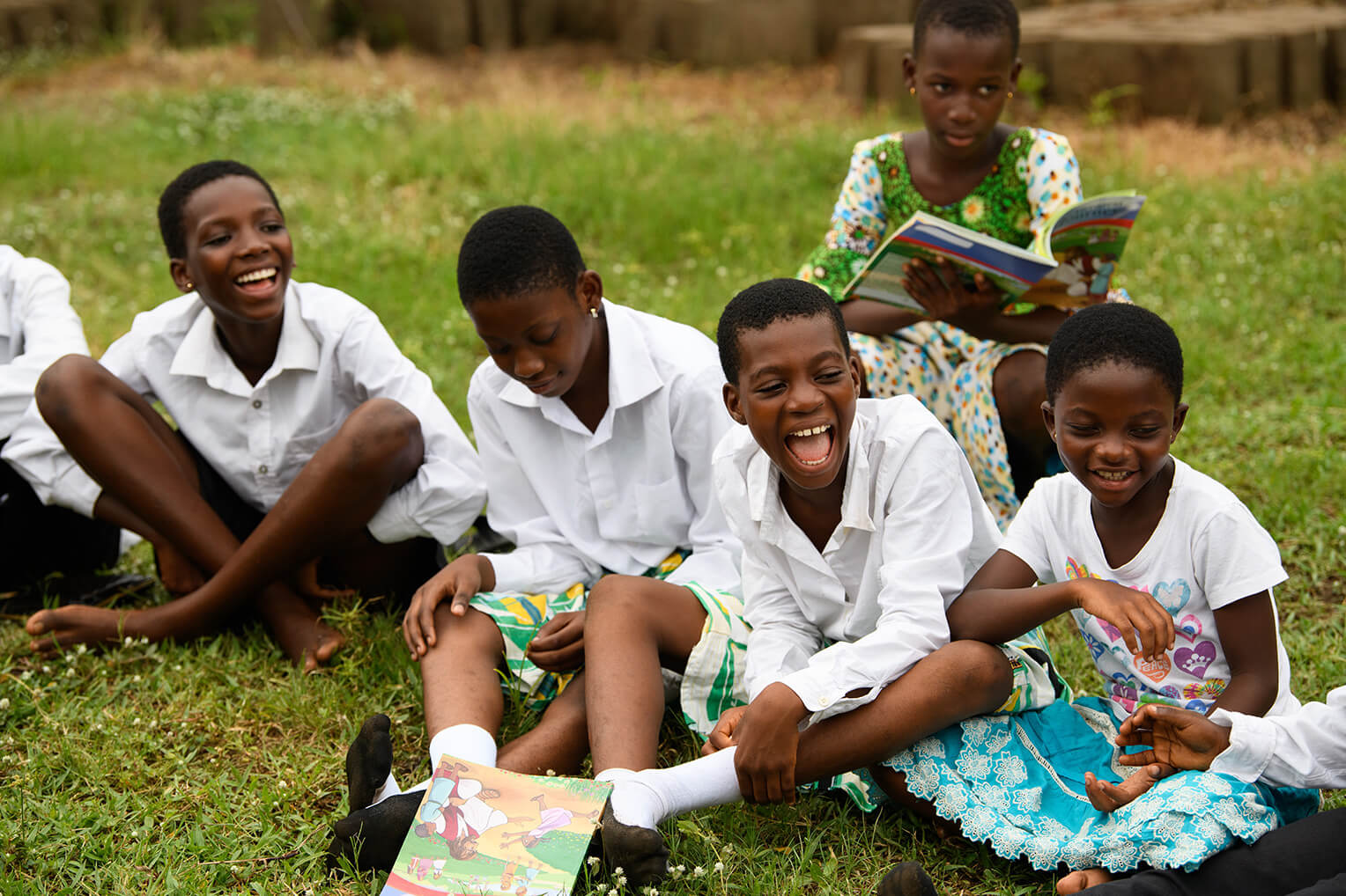 Making Disciples in Ghana - Samaritan's Purse