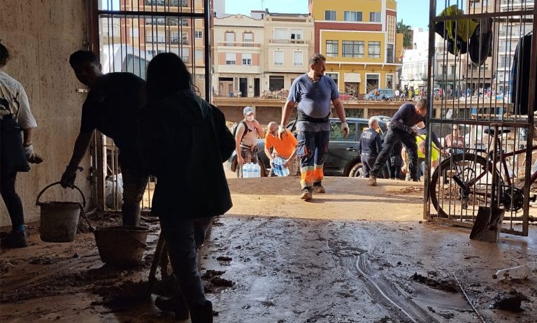Helping Homeowners After Deadly Floods in Spain - Samaritan's Purse
